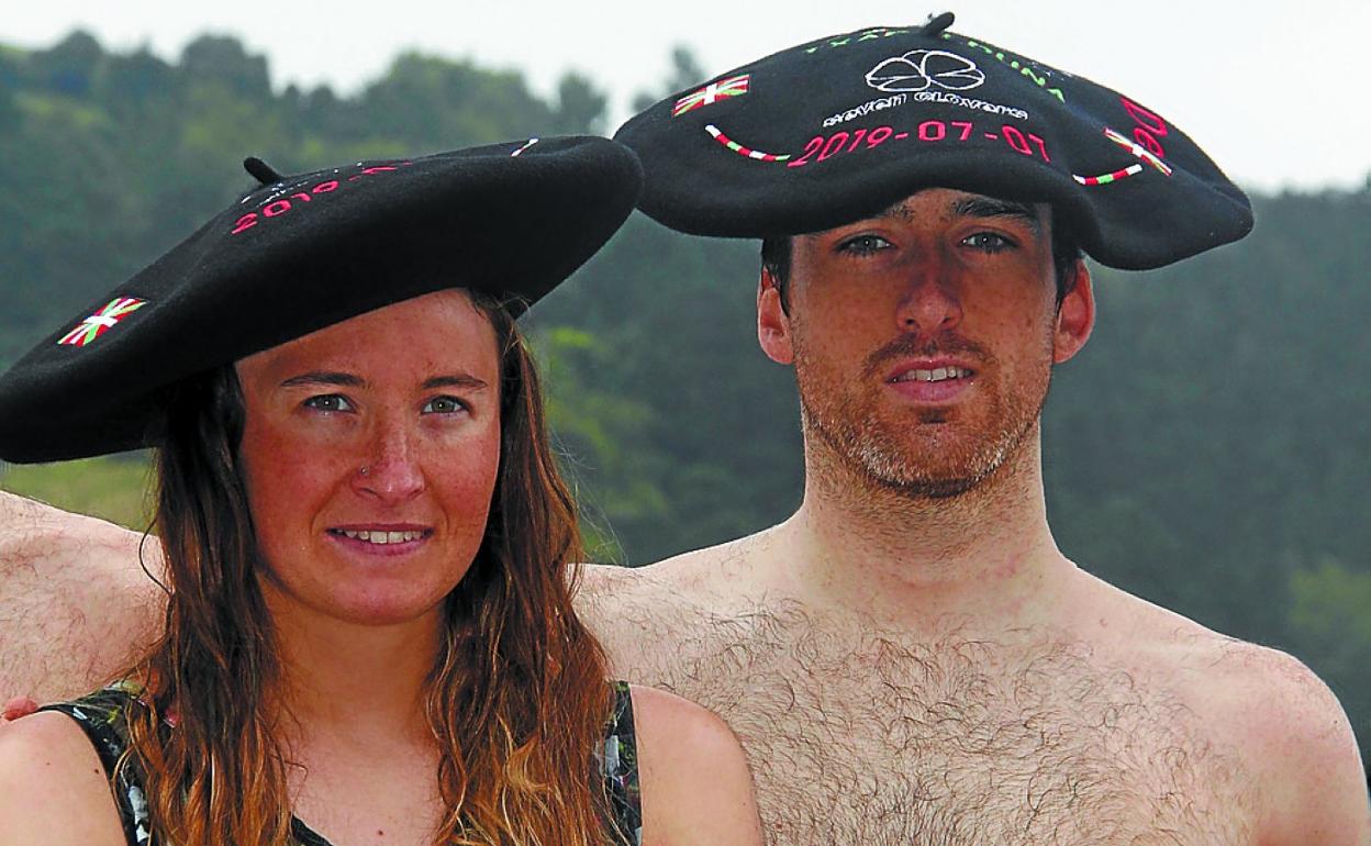 Haigor Aranguren y Andrea de la Hera, campeones de la XII Itxasmila debarra | El Diario Vasco